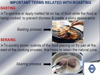 METHODS OF COOKING International Institute of Hotel Management- Part 2 ...