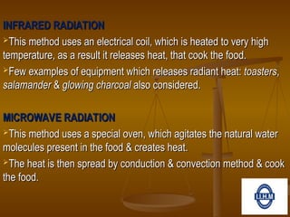 METHODS OF COOKING International Institute of Hotel Management- Part 2 ...