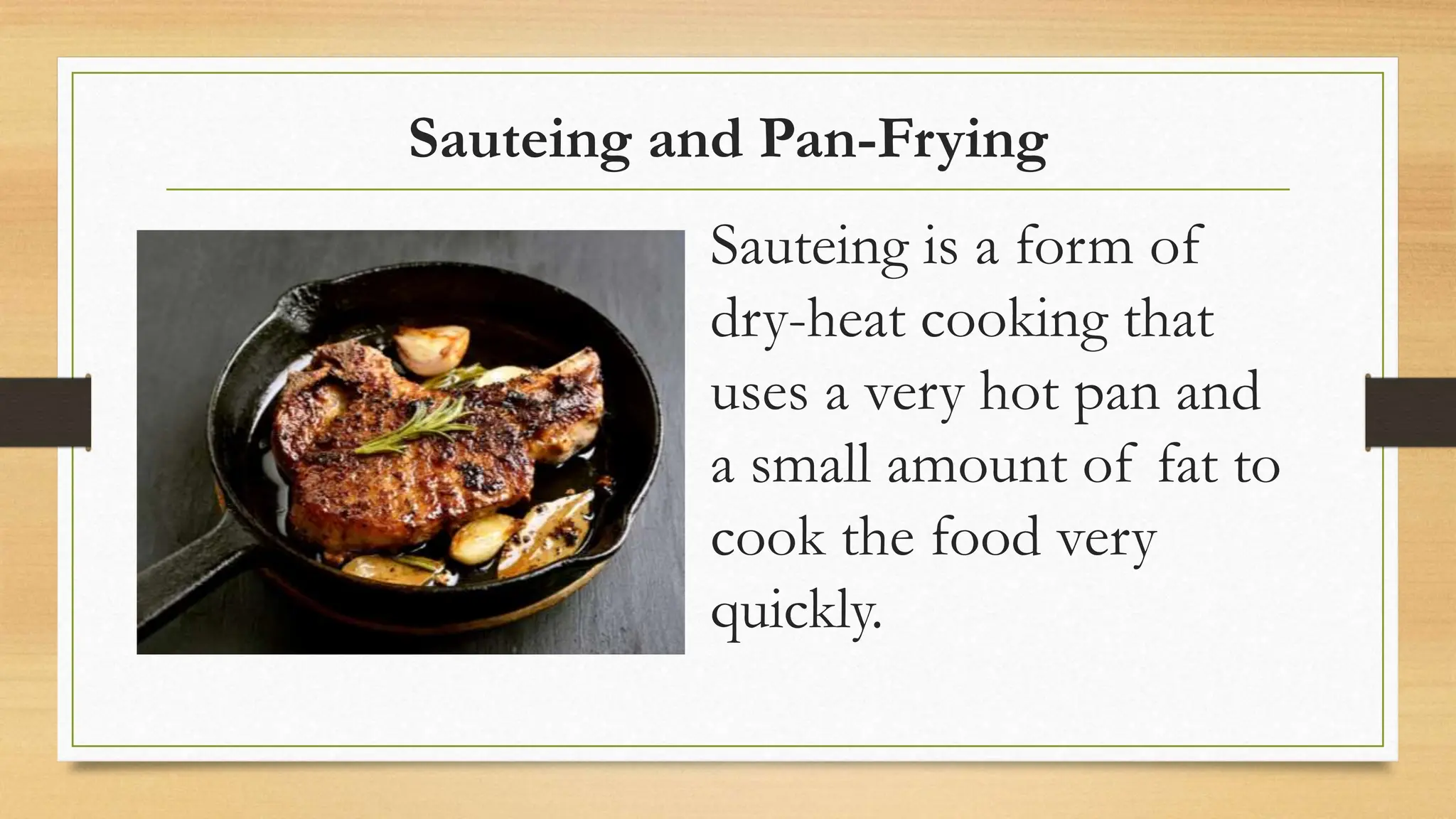 Methods of Cooking Meat. Dry Heat and Moist.pptx