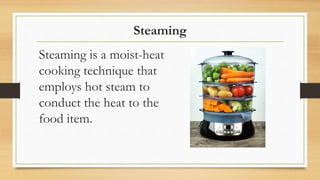 Methods of Cooking Meat. Dry Heat and Moist.pptx