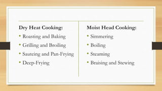 Methods of Cooking Meat. Dry Heat and Moist.pptx