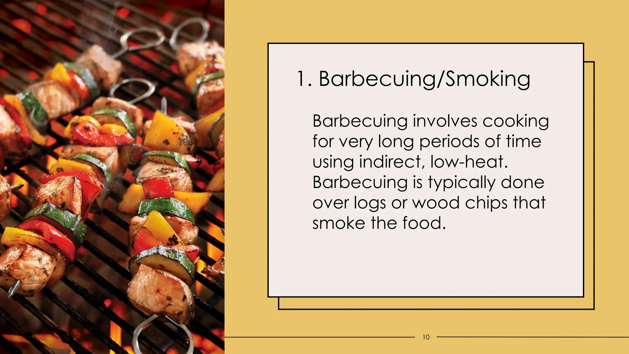 Methods of Cooking Meat - TLE Cookery Lesson | PPTX