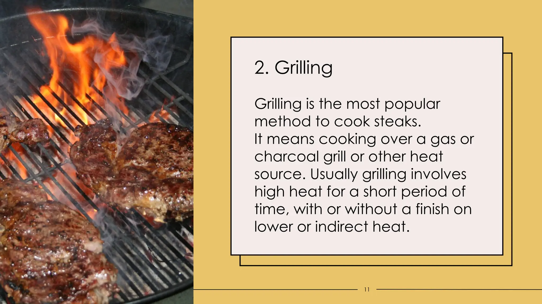 Methods of Cooking Meat - TLE Cookery Lesson | PPTX