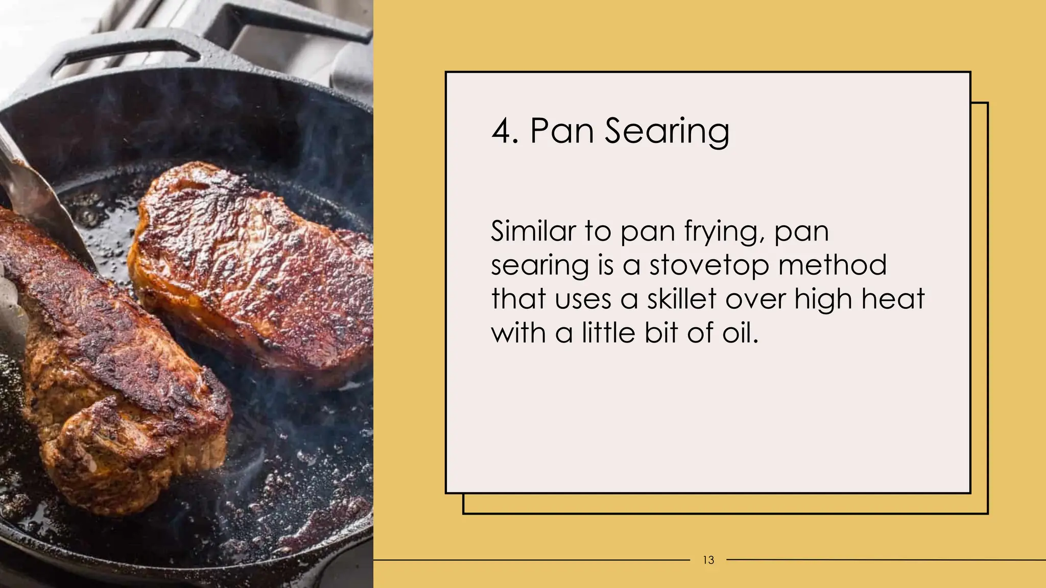 Methods of Cooking Meat - TLE Cookery Lesson | PPTX