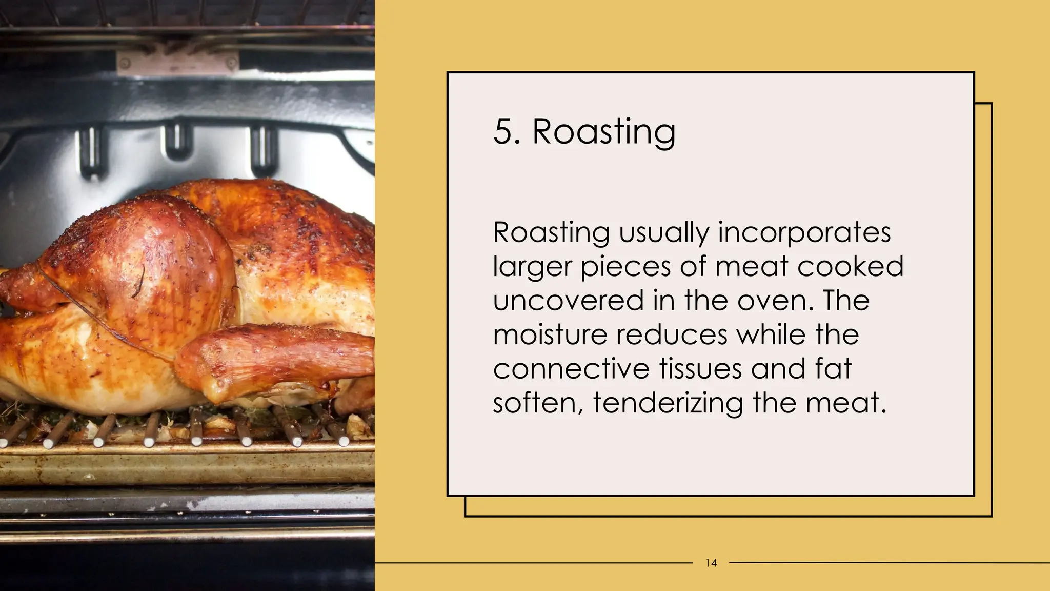 Methods of Cooking Meat - TLE Cookery Lesson | PPTX