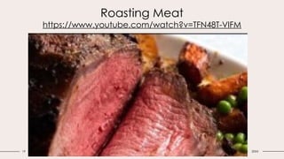Methods of Cooking Meat - TLE Cookery Lesson | PPTX