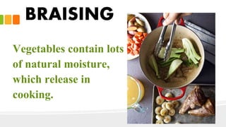 Methods of cooking vegetables | PPTX