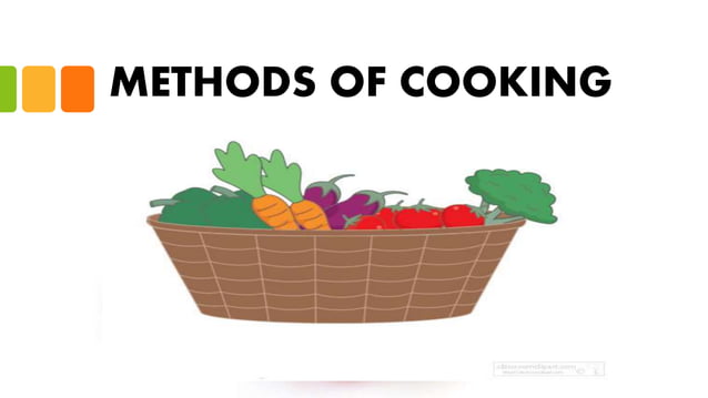 Methods of cooking vegetables | PPT