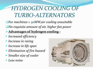Methods Of Cooling Of Electrical Machines | PPTX