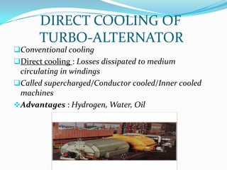 Methods Of Cooling Of Electrical Machines | PPTX