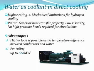 Methods Of Cooling Of Electrical Machines | PPTX