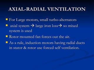 Methods Of Cooling Of Rotating Electrical Machines | PPT
