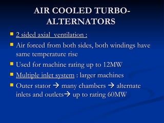 Methods Of Cooling Of Rotating Electrical Machines | PPT