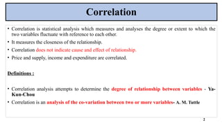 Methods of computation of correction stat. | PPT