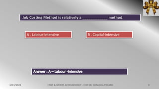 Methods of Costing | PPT
