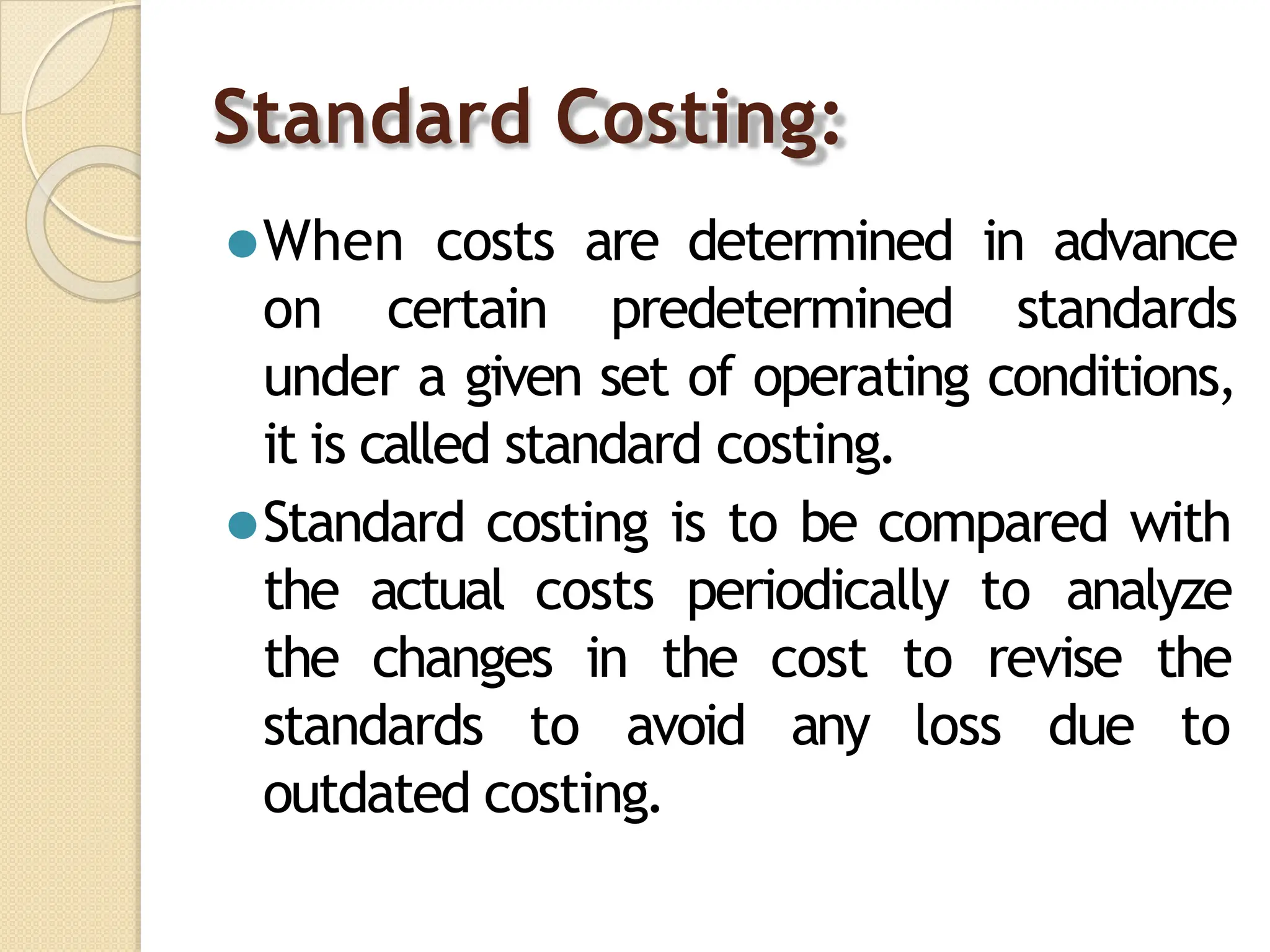 methods of costing.pptx powerpoint presentation | PPTX