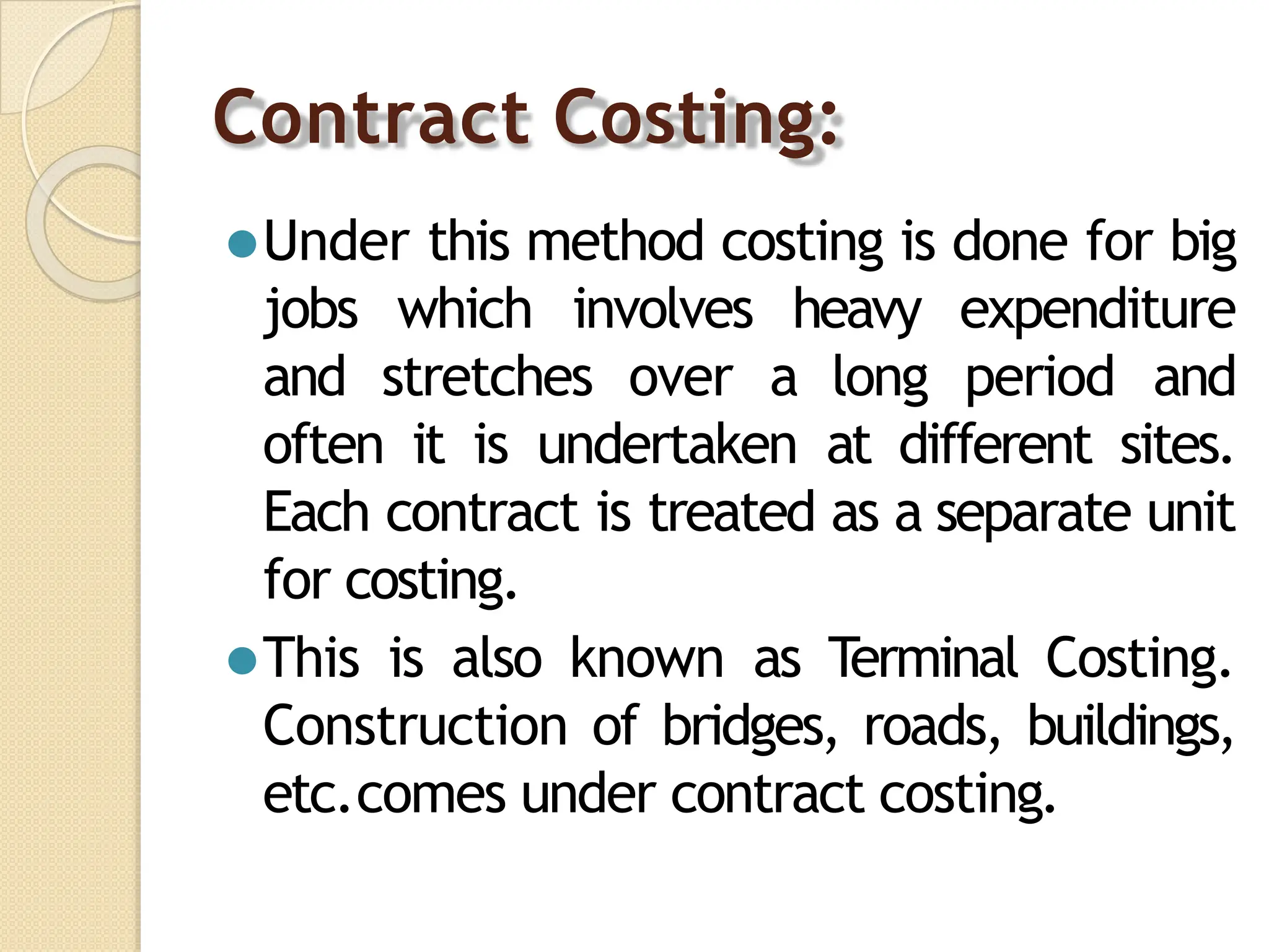 methods of costing.pptx powerpoint presentation | PPTX