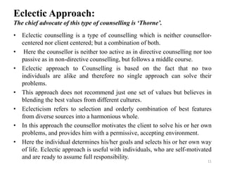 methods of counselling.pptx