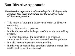 methods of counselling.pptx