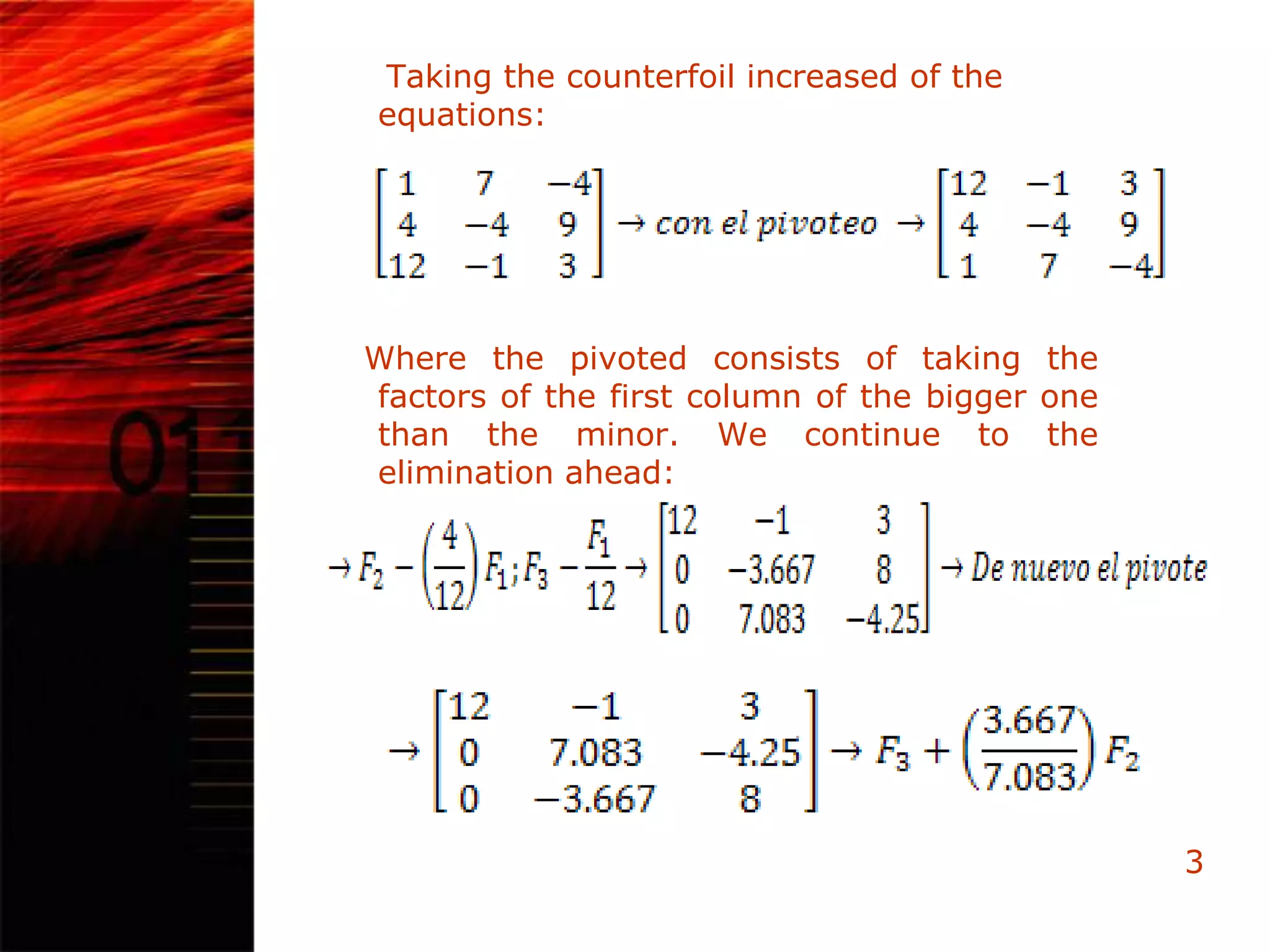 Methods of counterfoils | PPTX