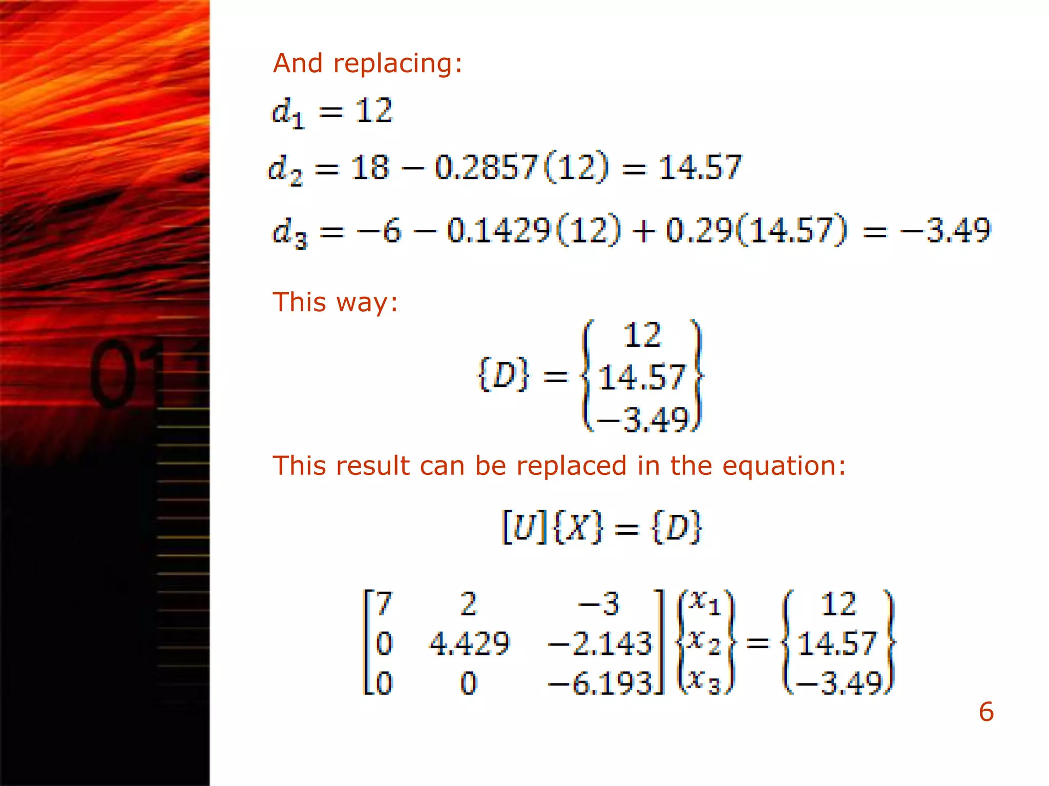 Methods of counterfoils | PPTX