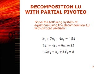Methods of counterfoils | PPTX