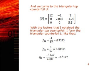 Methods of counterfoils | PPTX