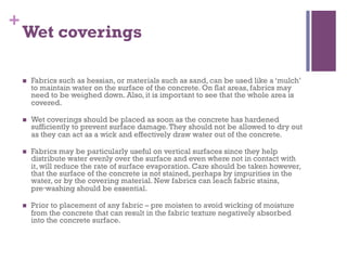 Methods of curing | PDF