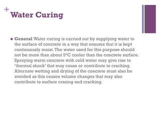 Methods of curing | PDF
