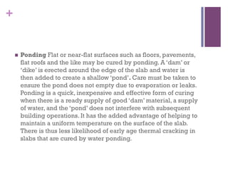 Methods of curing | PDF