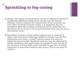 Methods of curing | PDF