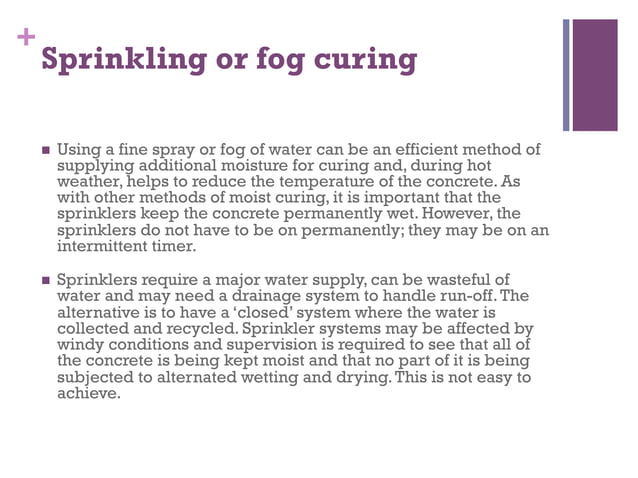 Methods of curing | PDF