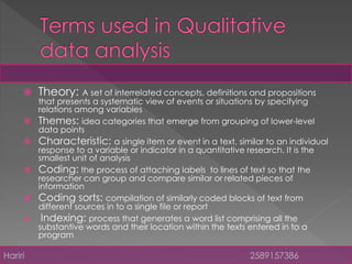 Methods of data analysis | PPSX
