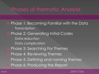 Methods of data analysis | PPSX