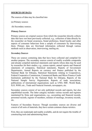 Methods of data collection | DOCX