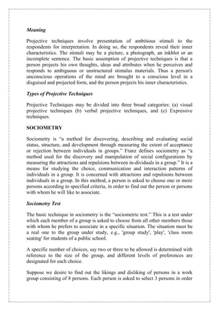 Methods of data collection | DOCX