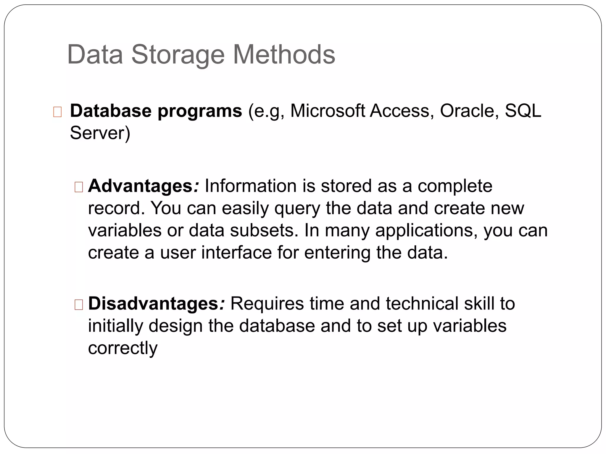 Methods of data collection | PPTX