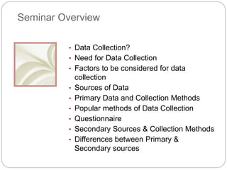 Methods of data collection | PPTX