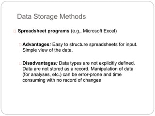 Methods of data collection | PPTX