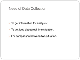 Methods of data collection | PPTX