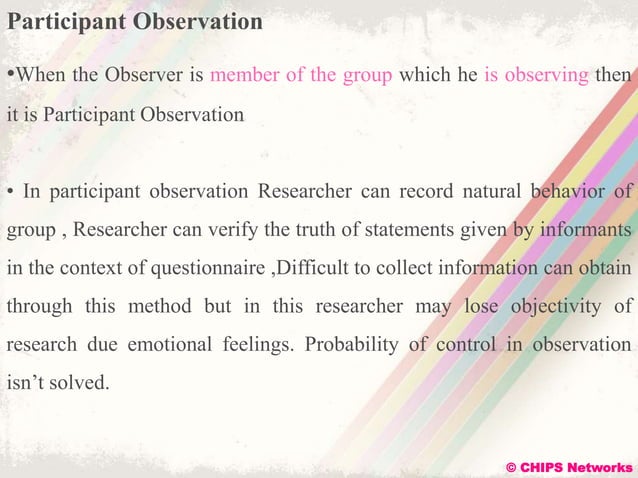 Methods of data collection | PPSX