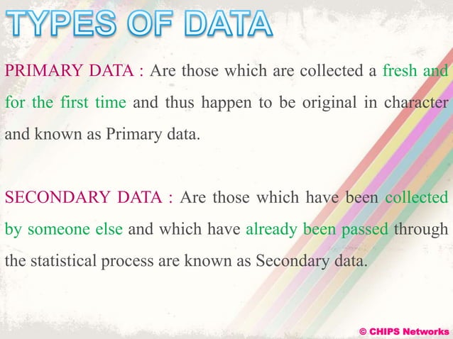 Methods of data collection | PPSX