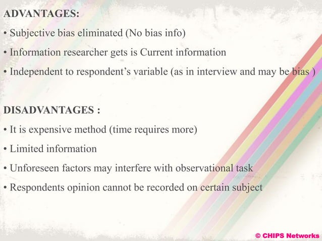 Methods of data collection | PPSX