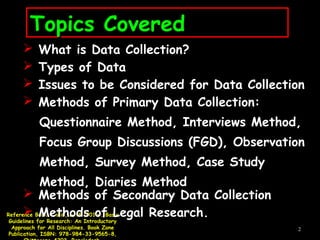 Types Of Data Collection Methods