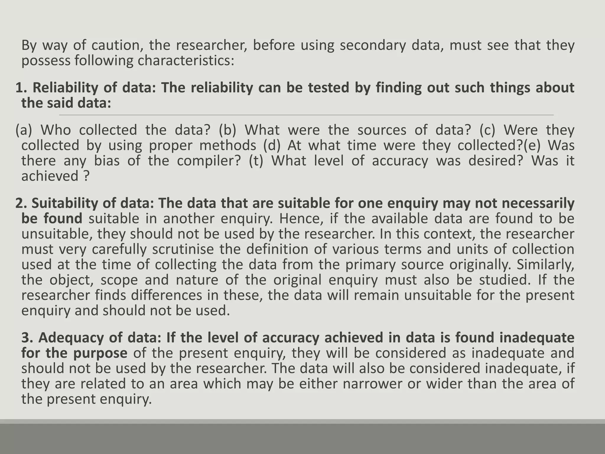Methods of data collection | PPTX