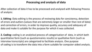 Methods of data collection | PPT