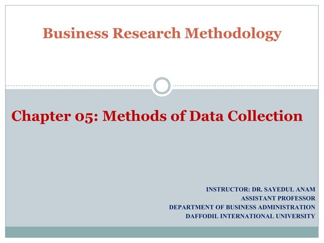 Methods of Data Collection.pptx