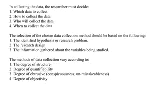 Methods of data collection primary.pptx