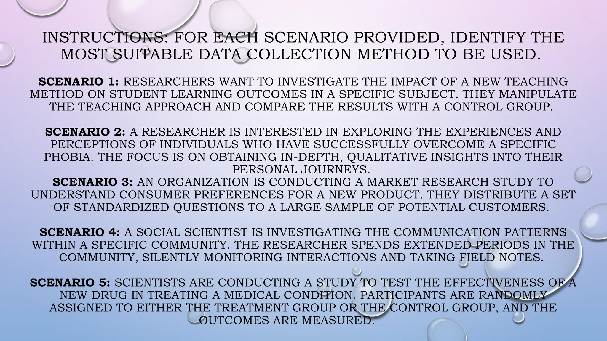 Methods Of Data Collection For Grade 7 Pptx