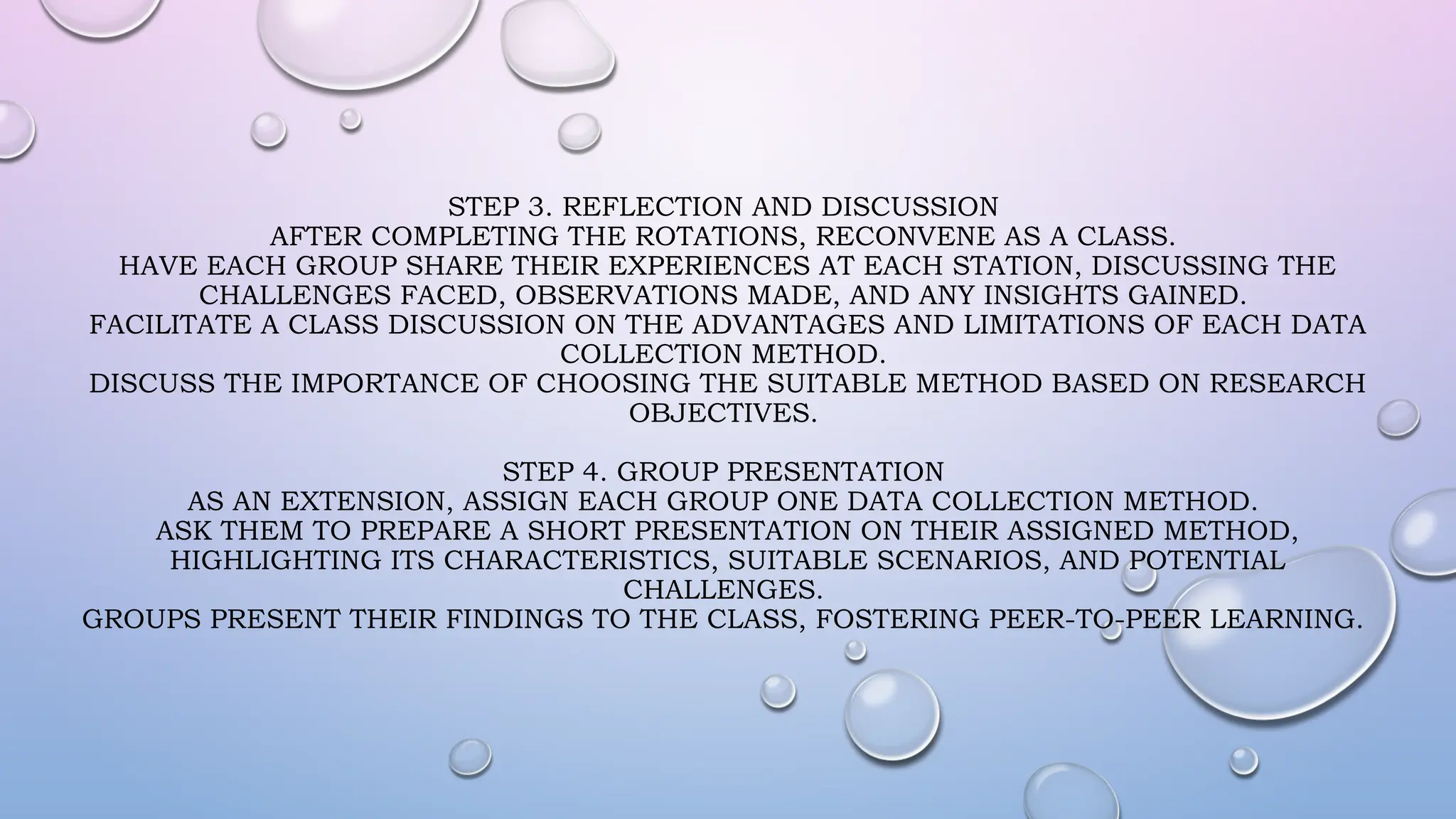 Methods Of Data Collection For Grade 7 Pptx